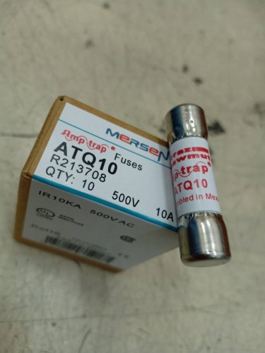 FERRAZ SHAWMUT FUSE ATQ10 10A 500V ราคา 418.50 บาท
