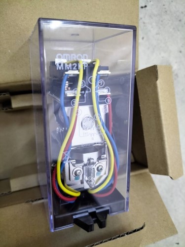 OMRON RELAY MODEL: MM2KP DC100/110V ราคา 2,066.00 บาท