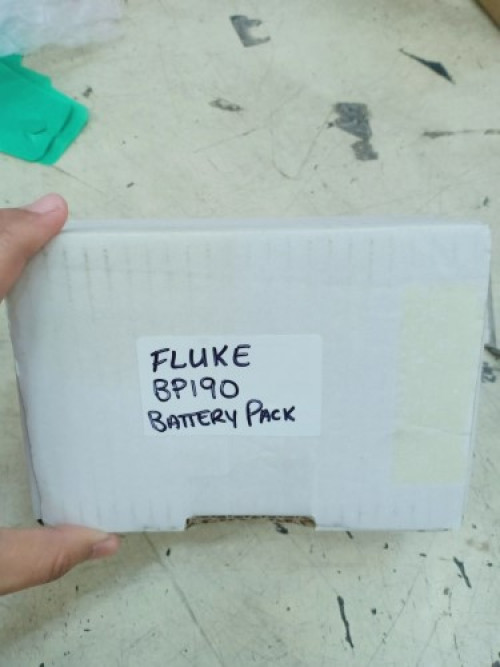 FLUKE BP190 RECHRGEABLE BATTERY PACK BP190 NI-MH 3800MAH 7.2V ราคา ...