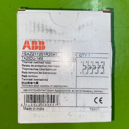 TA25DU-14M ราคา 800 บาท