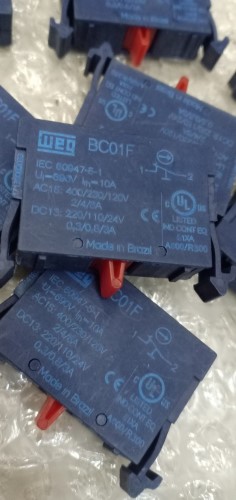 CONTACT BLOCK WEG-BC01F-CSW ราคา 415 บาท