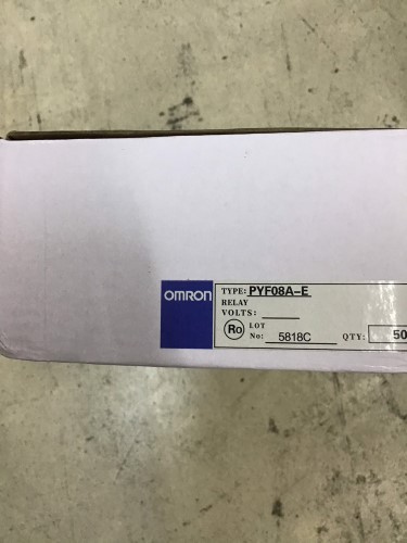 OMRON PYF08A-E ราคา 38 บาท