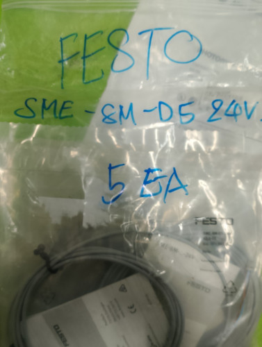 SME-8M-DS-24V K2,5-0E FESTO ราคา 790 บาท