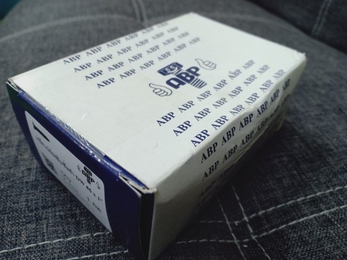 ABP DRYWALL SCREW #6X1" เกลียวปล่อยยิบซั่มดำ ราคา 200 บาท