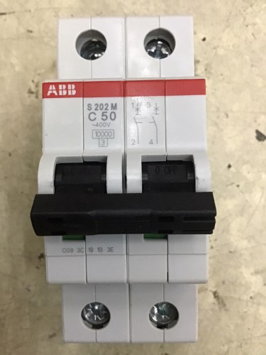 ABB S202M-C50 ราคา 692 บาท