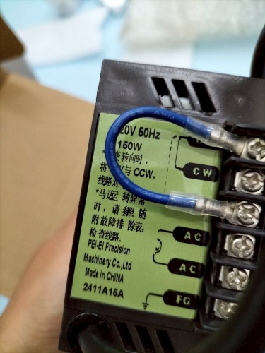 SPEED CONTROL PEEIMOGER MODEL: US-51150A-C 220V/50-60HZ 150W ราคา 4,500 ...