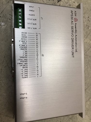 SERVO DRIVER 02-40348-02 REV E ราคา 19,448 บาท