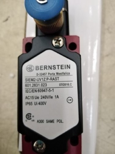 BERNSTEIN SIEM2-UV1Z P-RAST ราคา 4123 บาท