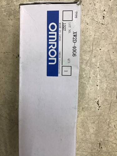 OMRON XW2D-40G6 ราคา 1500 บาท