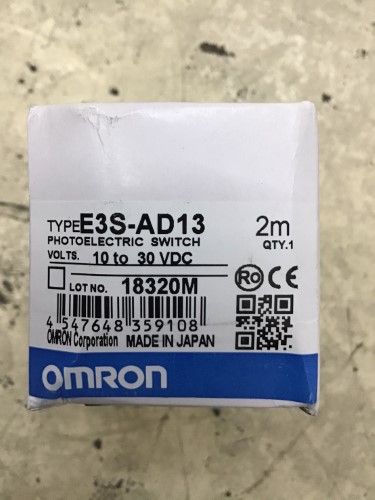 OMRON E3S-AD13 2M 12-24VDC ราคา 4,026 บาท