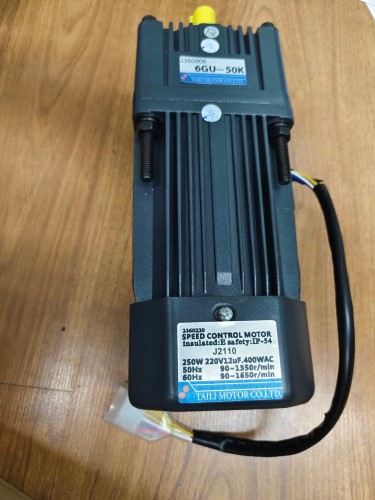 TAILI NATTAKIT GEAR MOTOR SPEED CONTROLLER MOTOR MODEL: J2110 250W 220V ...