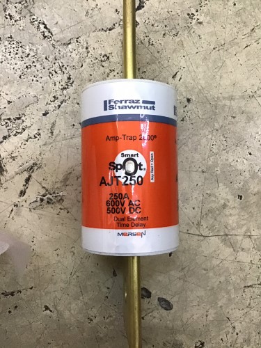 FERRAZ SHAWMUT FUSE AJT250 ราคา 12,840 บาท
