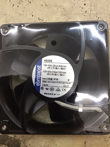 EBM-PAPST 4600N ราคา 1,800 บาท