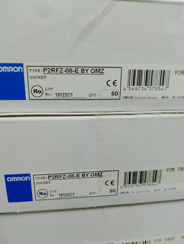 P2RF-08-E OMRON ราคา 166.05 บาท