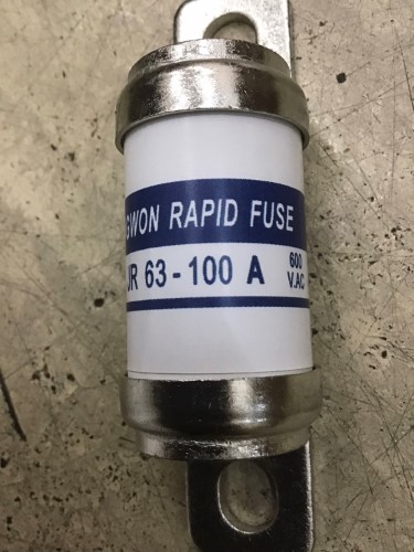JOONGWON RAPID FUSE JR63-100A ราคา 2,090 บาท