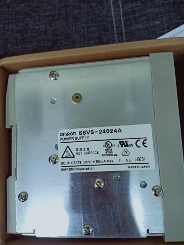 OMRON POWER SUPPLY MODEL: S8VS-24024A 24VDC 10A ราคา 4,200.00 บาท