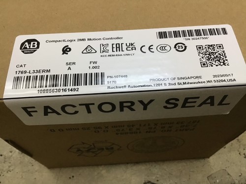 ALLEN-BRADLEY 1769-L33ERM ราคา 78,000 บาท