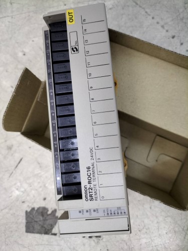 OMRON RELAY REMOTE TERMINAL MODEL: SRT2-ROC16 24VDC ราคา 13,000 บาท