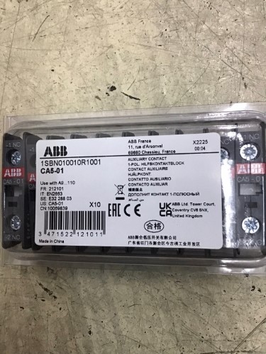 ABB CA5-01 ราคา 150 บาท