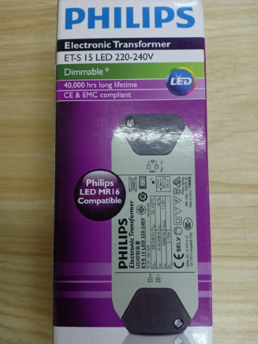 PHILLIPS ET-S I5 LED 220-240V ราคา 90 บาท