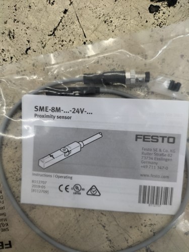 FESTO SME-8M-DS-24V-K-0.3-M8D 543861 ราคา 1,550 บาท