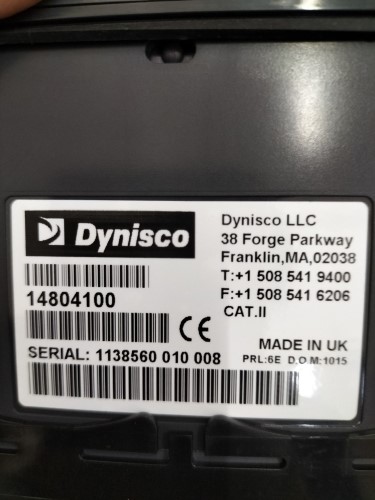 DYNISCO INDICATOR MODEL: 14804100 ราคา 21,840 บาท