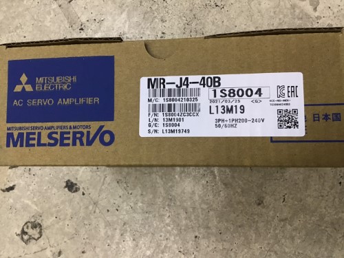MITSUBISHI MR-J4-40B ราคา 22,800 บาท