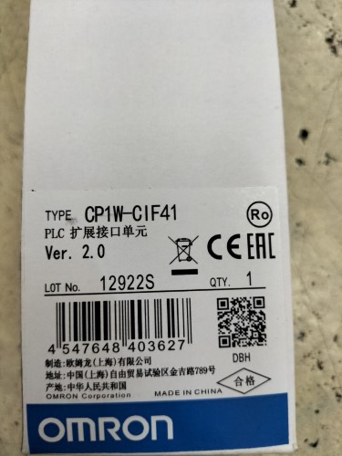 OMRON CP1W-CIF41 ราคา 4,200 บาท
