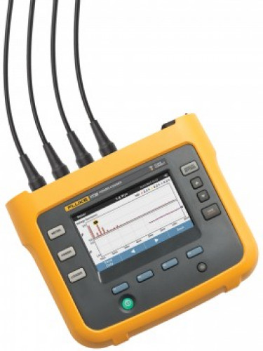 Fluke 1738/B Advanced Three-Phase Power Logger