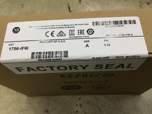 ALLEN-BRADLEY 1756-IF61 ราคา 11,200 บาท