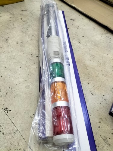 TEND TOWER LIGHT MODEL: TPTS4L-3 220V RYG ราคา 2,150.00 บาท