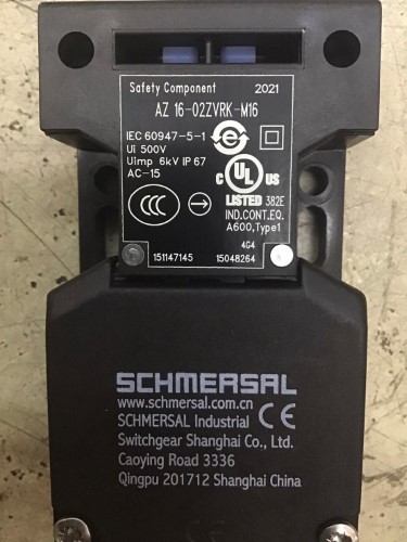 SCHMERSAL AZ16-02ZVRK-M16 ราคา 1,420 บาท