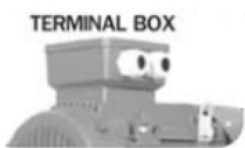 TERMINAL BOX FRAME 71-80 (FOR MOTOR) ราคา 427.50 บาท