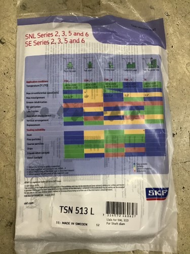 SKF BEARING TSN513L ราคา 410 บาท