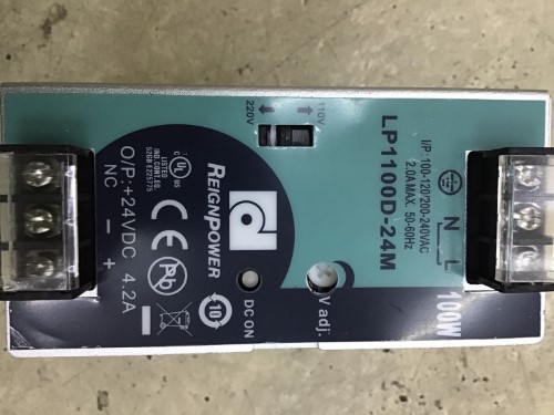 REIGN POWER LP1100D-24M ราคา 1350 บาท