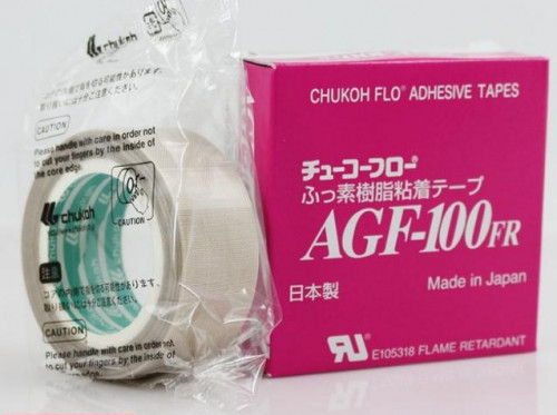เทปซีล Teflon Tape CHUKOH AGF-100FR 13x38x10