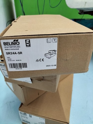 BELIMO MODULATING ROTARY ACTUATOR MODEL: SR24A-SR 24VAC/DC 20NM ราคา ...
