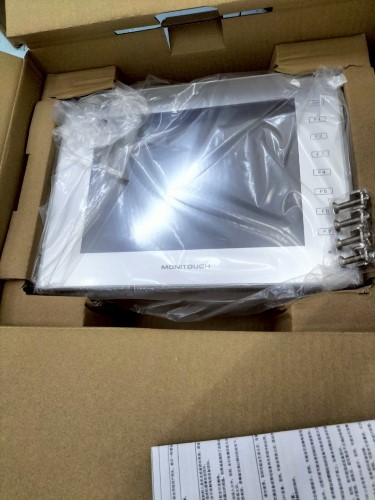 FUJI HAKKO TOUCH SCREEN MONITOUCH MODEL: V9100ICD 24VDC 1.6A ราคา ...