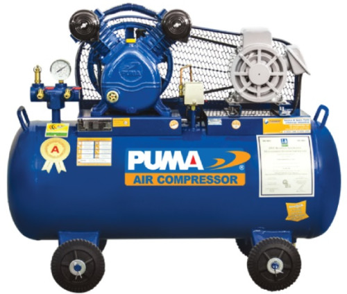 PP21-PPM220V 1HP/1HP 220V 2 ลูกสูบ 203.20L/MIN 92L 6-8BAR PUMA ราคา 17,875.00 บาท