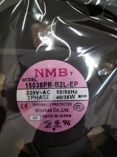 NMB 15038PB-B2L-EP 220VAC 40/38W ราคา 1,304.22 บาท
