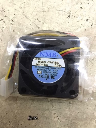 NMB 1606KL-05W-B59 0.08A DC24V ราคา 390 บาท