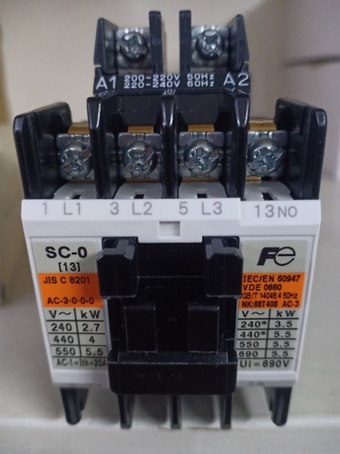 FUJI SC-0 220VAC 1B ราคา 342 บาท