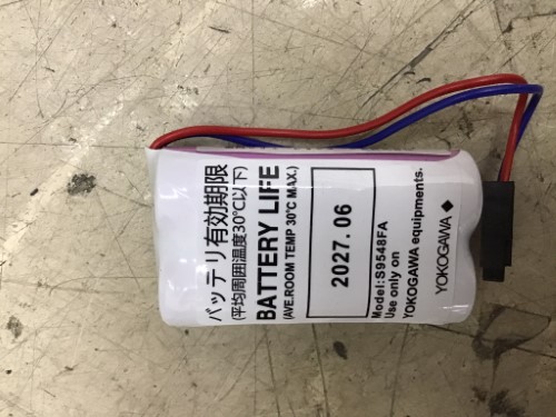 YOKOGAWA BATTERY S9548FA ราคา 1,750 บาท
