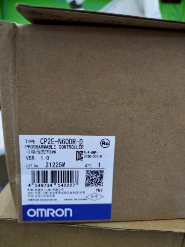 OMRON PROGRAMMABLE CONTROLLER MODEL:CP2E-N60DT-D ราคา 14,900.00 บาท