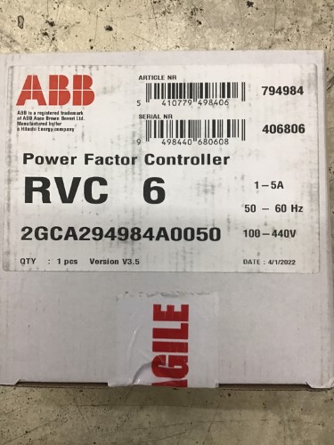 ABB FACTOR RVC-6 ราคา 17,500 บาท