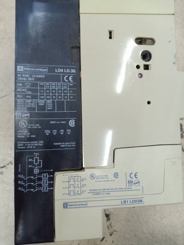 TELE INTEGRAL CONTACTOR BREAKER LD4-LD03F+LB1-LD03M61 ราคา 47,560 บาท