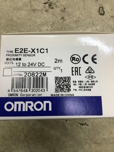 OMRON E2E-X1C1 2M 12-24VDC ราคา 1,548 บาท