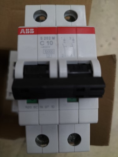 ABB S202M-C10 ราคา 393.60 บาท