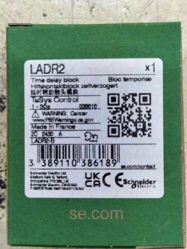 SCHNEIDER LADR2 ราคา 1,023 บาท