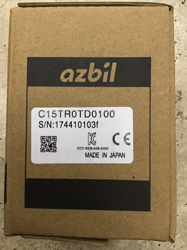 AZBIL C15TR0TD0100 ราคา 14,380 บาท